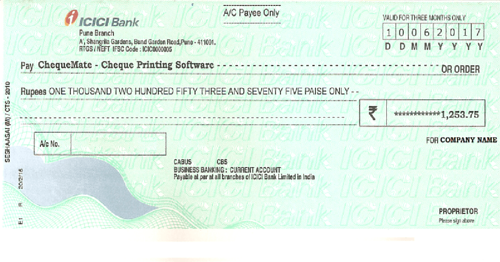 Cheque Printing Software ways to Save Time and Money