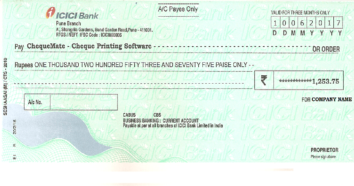 Cheque Printing Software ways to Save Time and Money